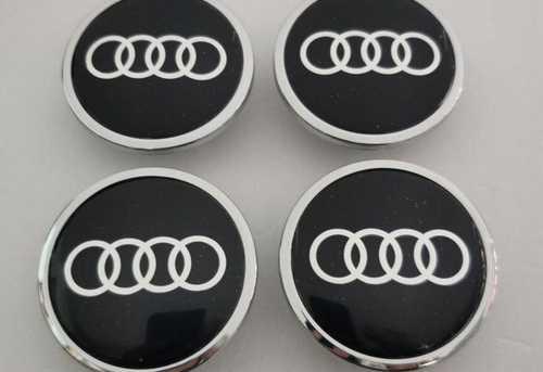 4шт колпаки Audi для дисков от Porsche Macan 65мм