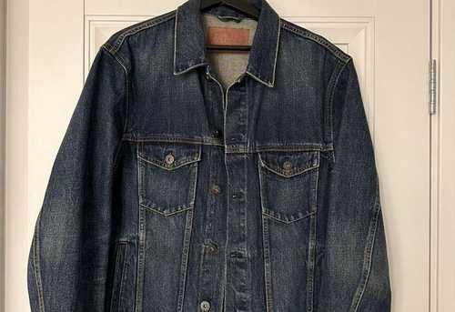 Куртка джинсовая мужская mango man XL