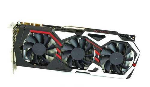 Видеокарта Colorful GeForce GTX 1070 igame 8GB