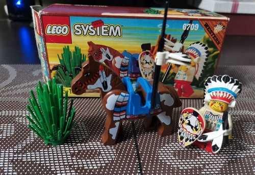 Вождь индейцев lego western