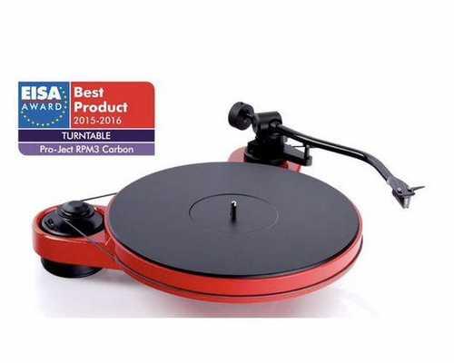 Pro-Ject RPM 3 Carbon виниловый проигрыватель