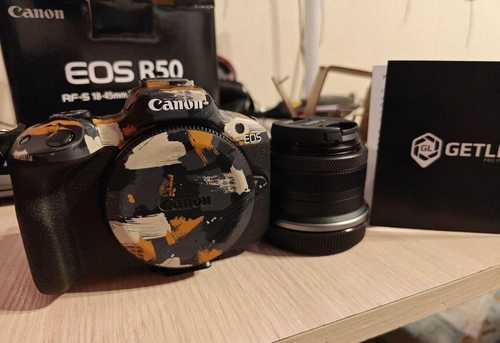 Canon eos R50 kit 18-45mm