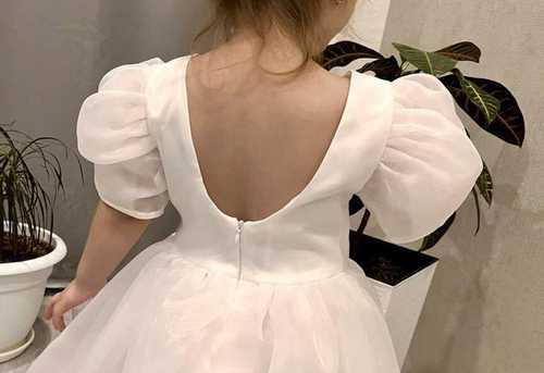 Белое платье Прокат Аренда 110