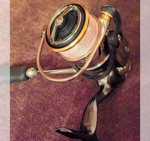 Катушка daiwa 24 luvias lt 2000s p