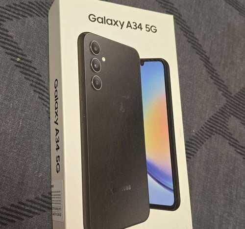 Samsung Galaxy A34, 8/128 ГБ