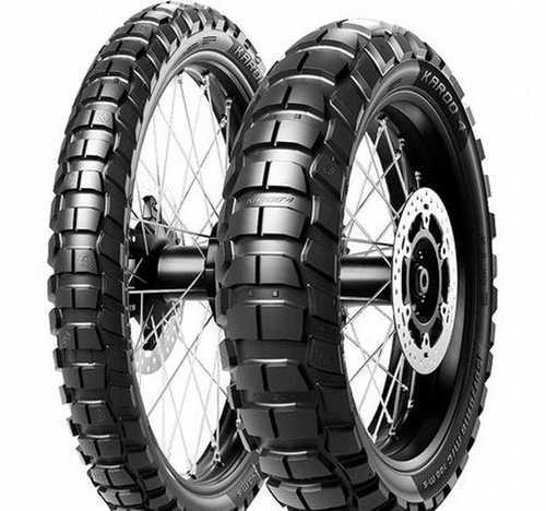 Metzeler Karoo 4 : 120/70R19 60T (Передняя) (эндур