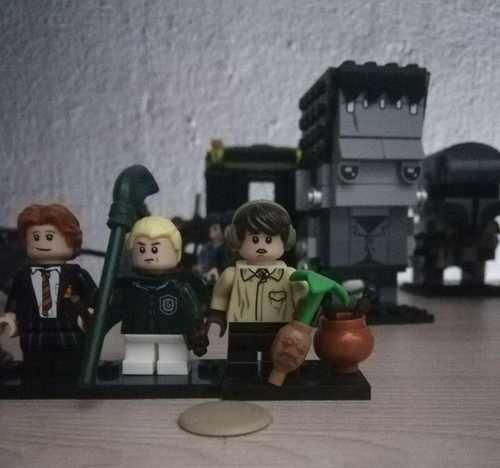 Lego Harry Potter minifigures