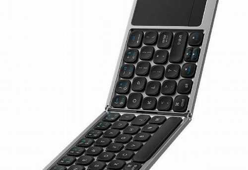 Клавиатура Wiwu FMK-04 Toch pad+keyboard, серая