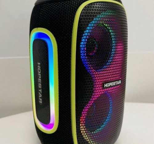 Колонка Hopestar 30W с подсветкой (Убийца JBL)