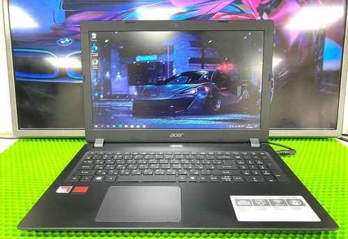 Ноутбук Acer для работы и учебы AMD A4