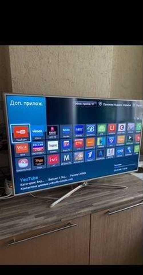 Смарт-телевизор Samsung 40