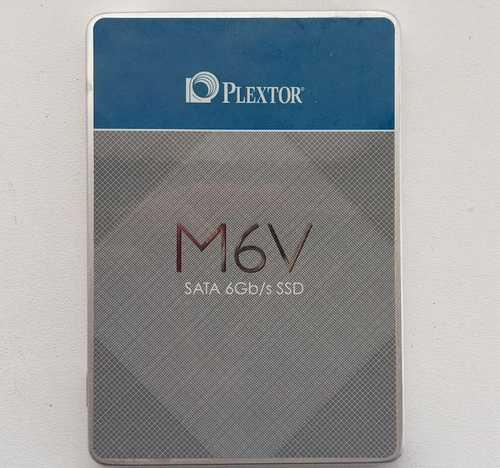 SSD диск plextor m6v на 256гб