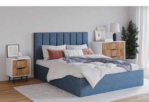 Кровать Вега-Floor 180 Velvet Blue