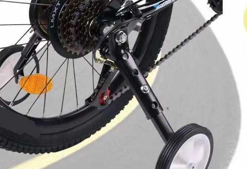 Колёса приставные для велосипеда с переключателем