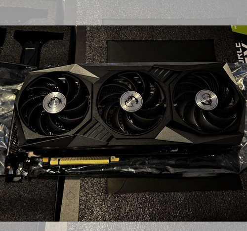 MSI GeForce RTX 3070 Gaming X Trio