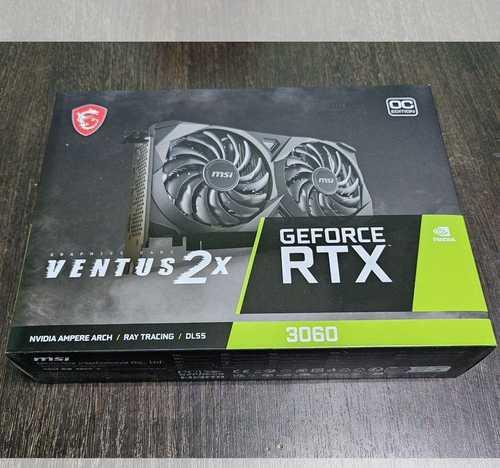 Видеокарта rtx 3060 12gb