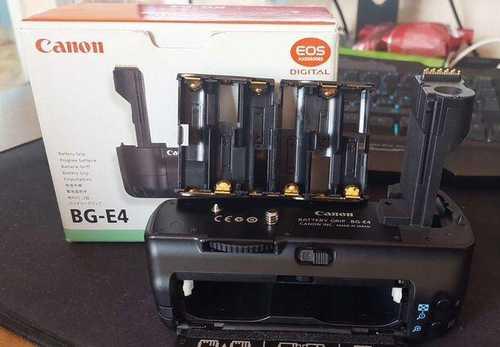 Canon BG-E4 Battery grip