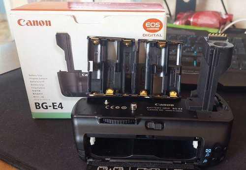 Canon BG-E4 Battery grip