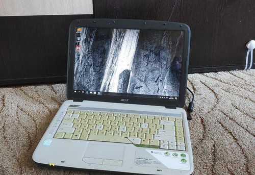 10.1" Acer Aspire 4315, 80 ГБ, Celeron, RAM 1 ГБ, Intel GMA X3100