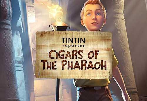 Tintin Reporter - Cigars of the Pharaoh PS4 PS5