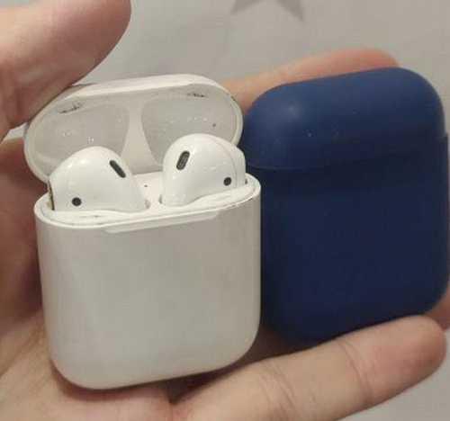 Apple airpods 1 оригинал