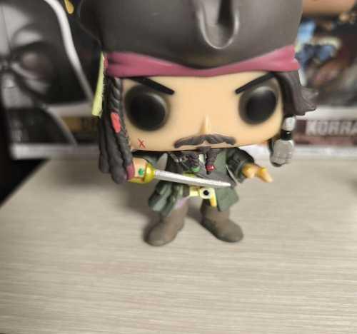 Funko pop pirates of caribian sea