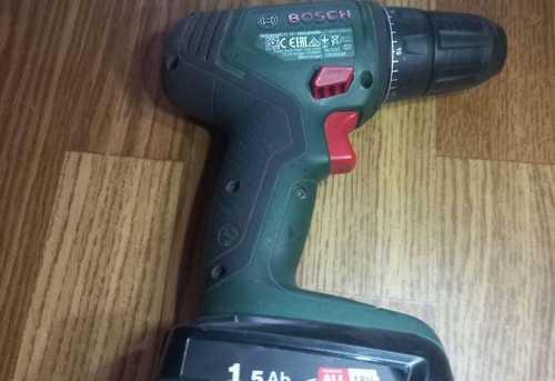 Шуруповерт Bosch 18v 3603jd4000 Germany