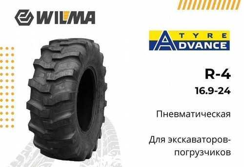 Шины для экскаватора погрузчика 16.9-24 R-4