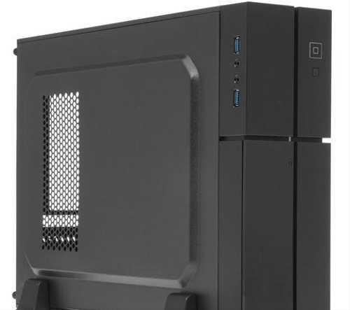 Корпус Aerocool Playa Slim, Slimtower, Black, USB