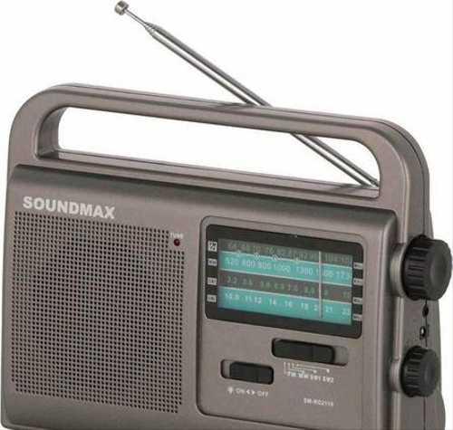 Радиоприёмник Soundmax SM-RD2110 новый