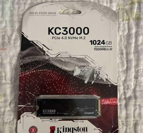 Kingston kc3000 1tb