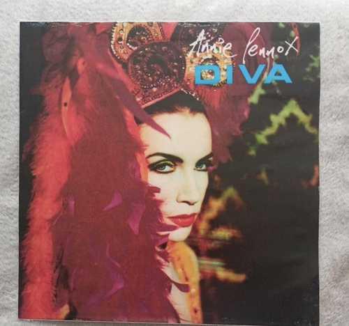 Виниловая пластинка Annie Lennox diva