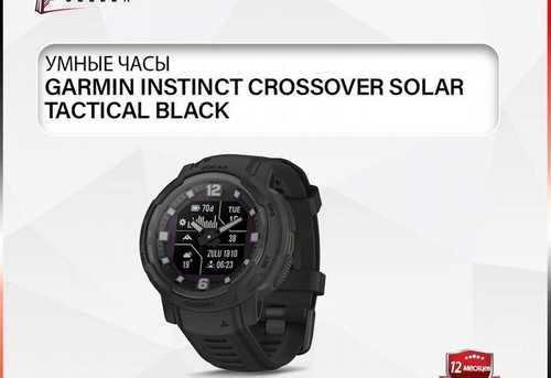 Garmin Instinct crossover solar tactical black
