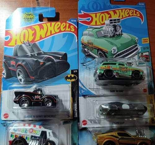 Лот Hot wheels для Михаила