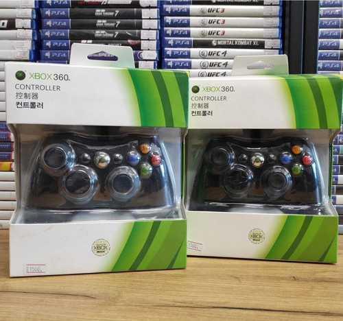 Геймпад Xbox 360 проводной New