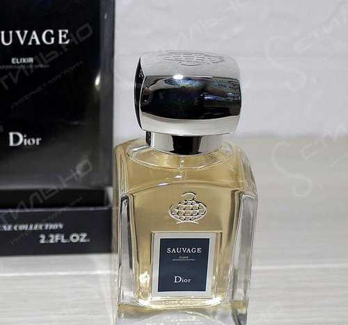 Мужской парфюм Dio.Sauvage Elixir Edp Luxe 67мл