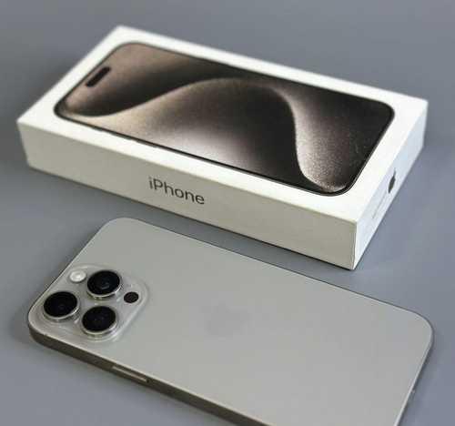 iPhone 15 Pro Max, 256 ГБ