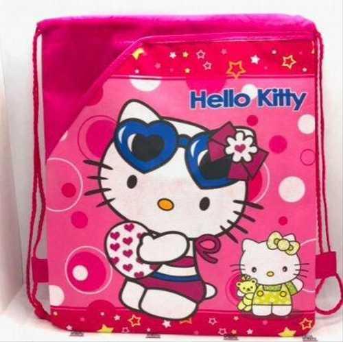 Сумка-рюкзачок для девочки Hello Kitty универсальн