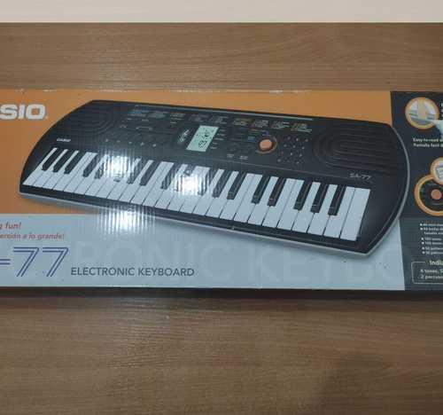 Синтезатор casio Sa 77