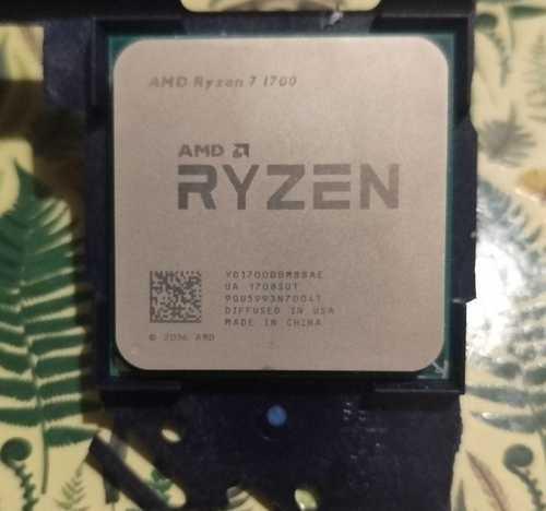 Процессор amd ryzen 7 1700