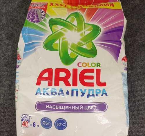 Стиральный порошок ariel color 6кг