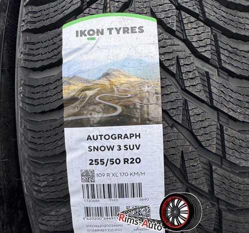 Ikon Tyres Autograph Snow 3 SUV 255/50 R20 109R