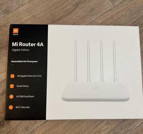 Wi-Fi роутер Xiaomi Mi Router 4A