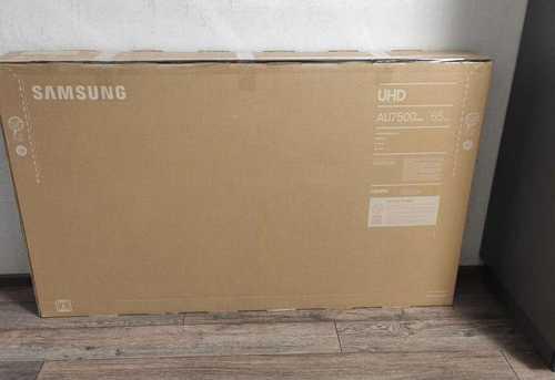 Новый телевизор Samsung 55", 4K