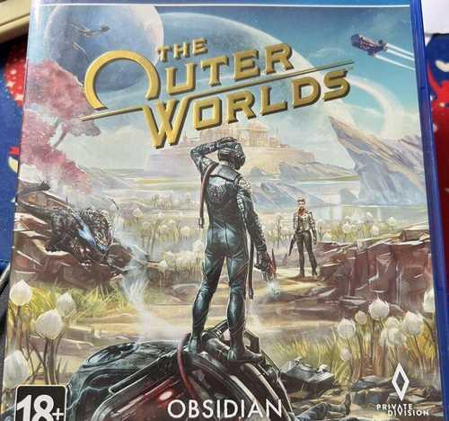 The outer worlds ps4