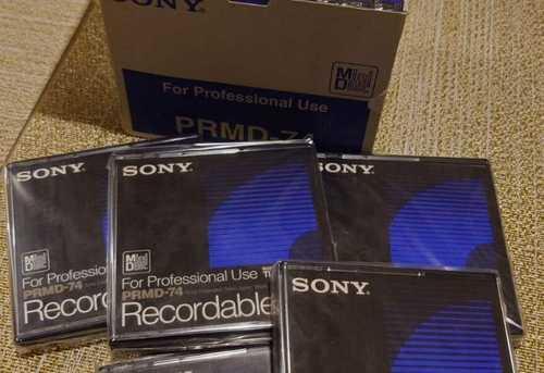 Minidisc sony professional 74
