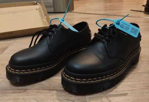 Dr.Martens 1461 Double Stitch Plated