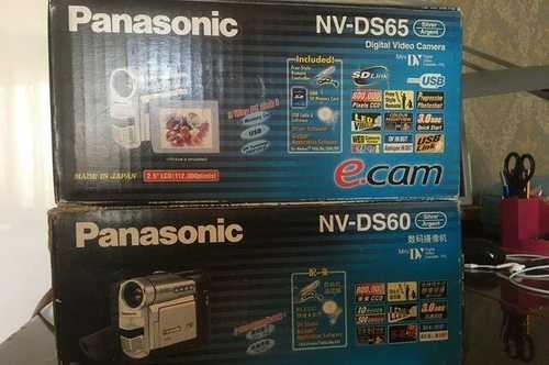 Видеокамера Panasonic NV-DS