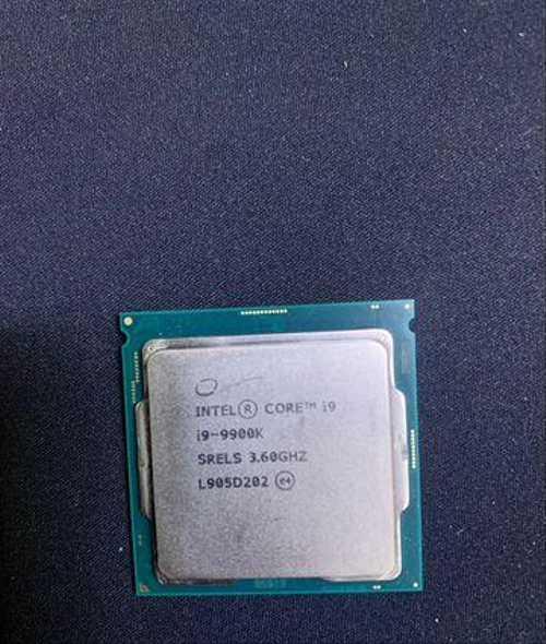 Процессор Intel Core i9 9900k