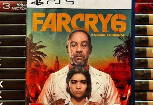 Far cry 6 ps5 - новый - русская озвучка